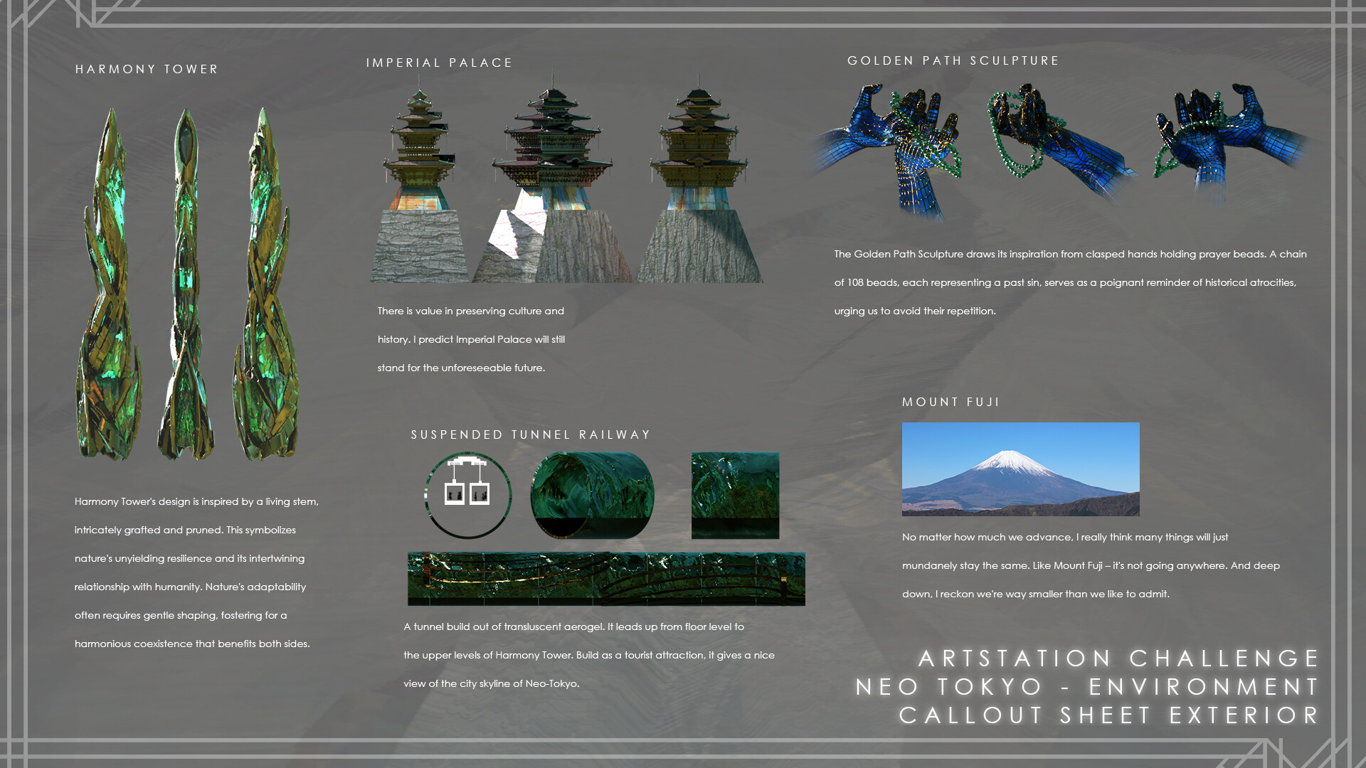 kirinkarwai - Neo Tokyo - Exponential Reality - Environment - Exterior ...