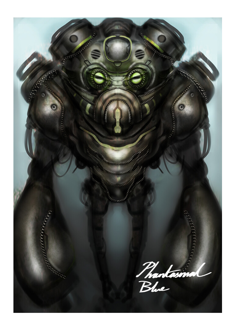 ArtStation - robo concept