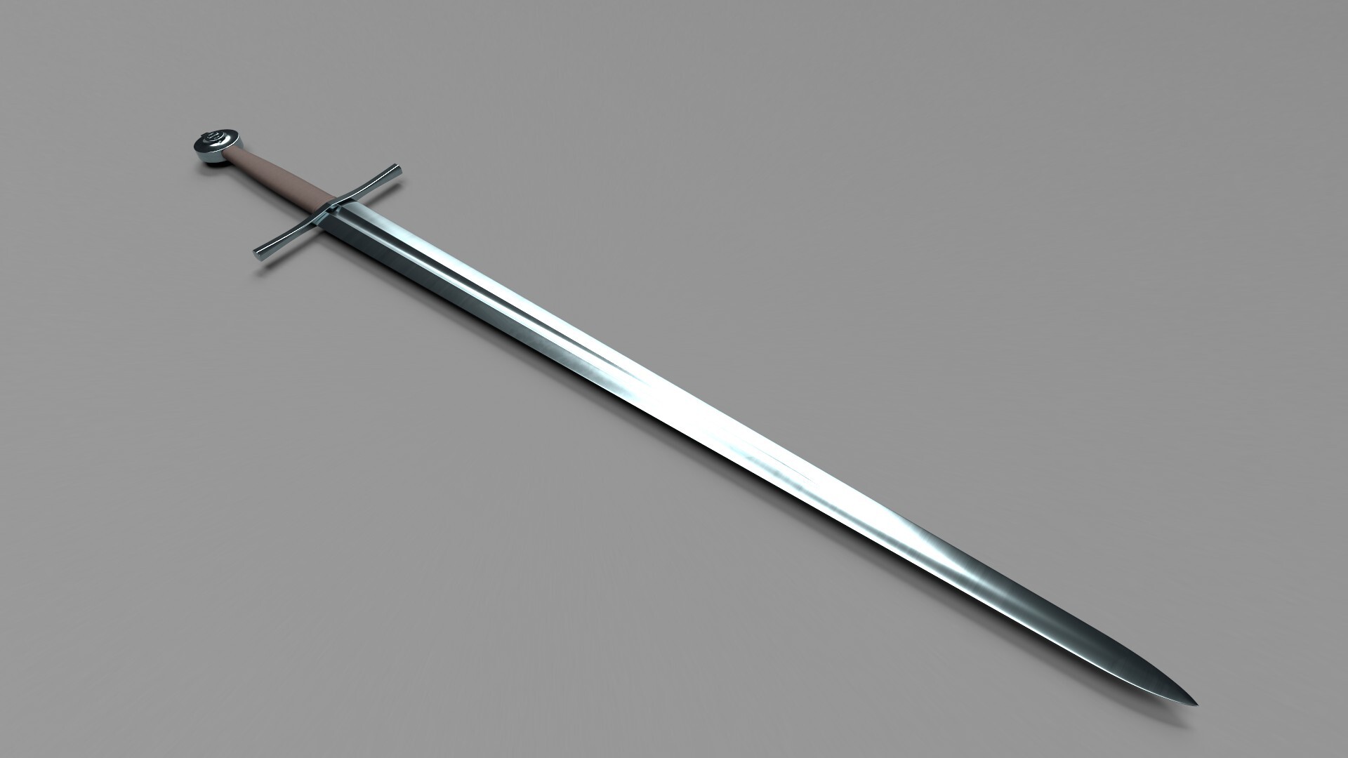 ArtStation - 3D medieval sword