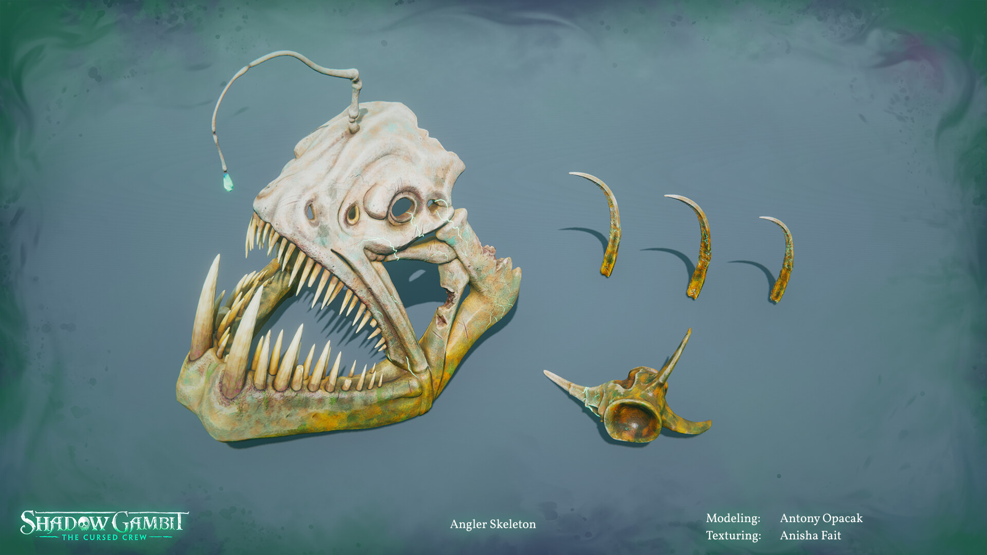 angler skeleton