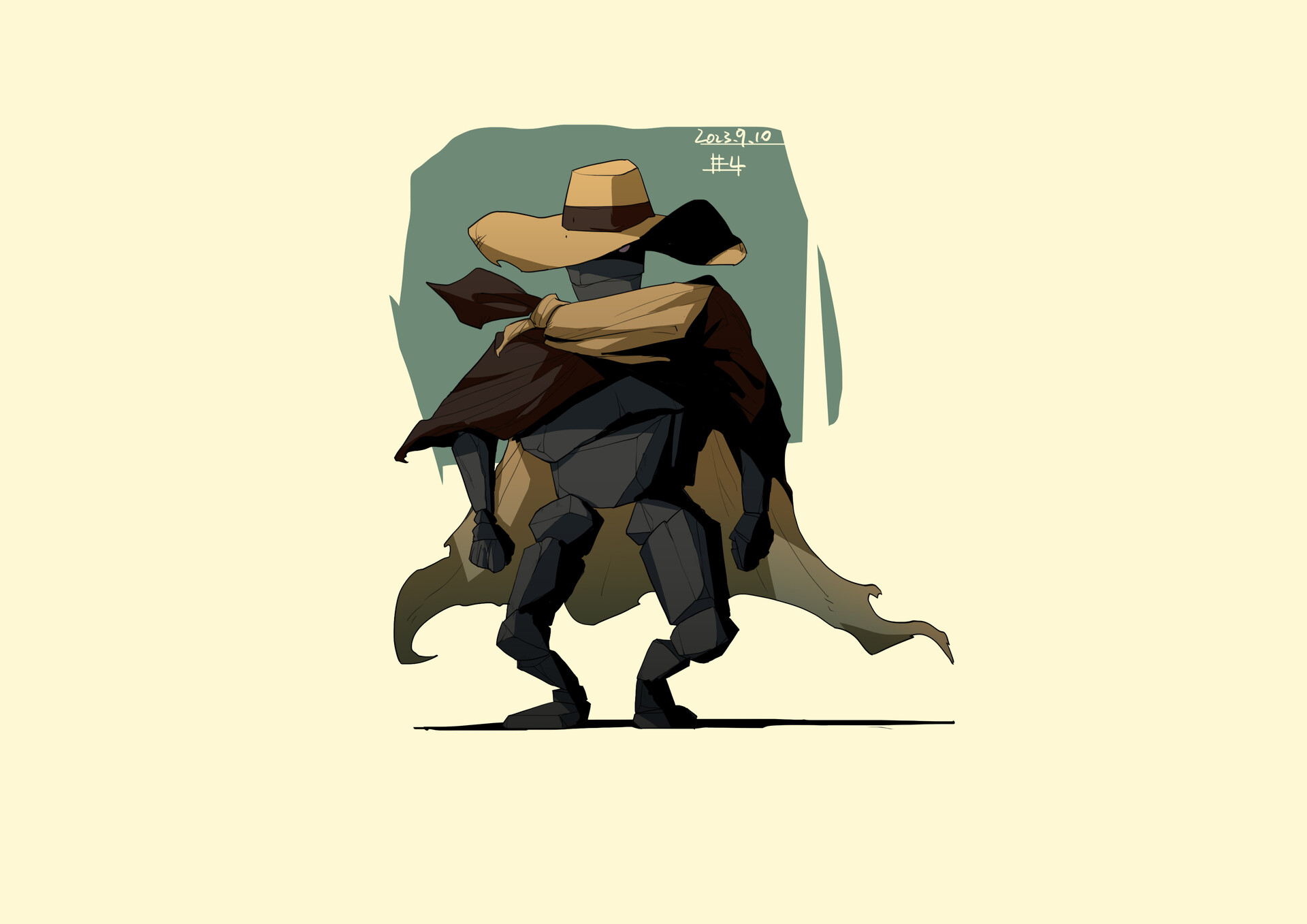 ArtStation - Check in every day#4