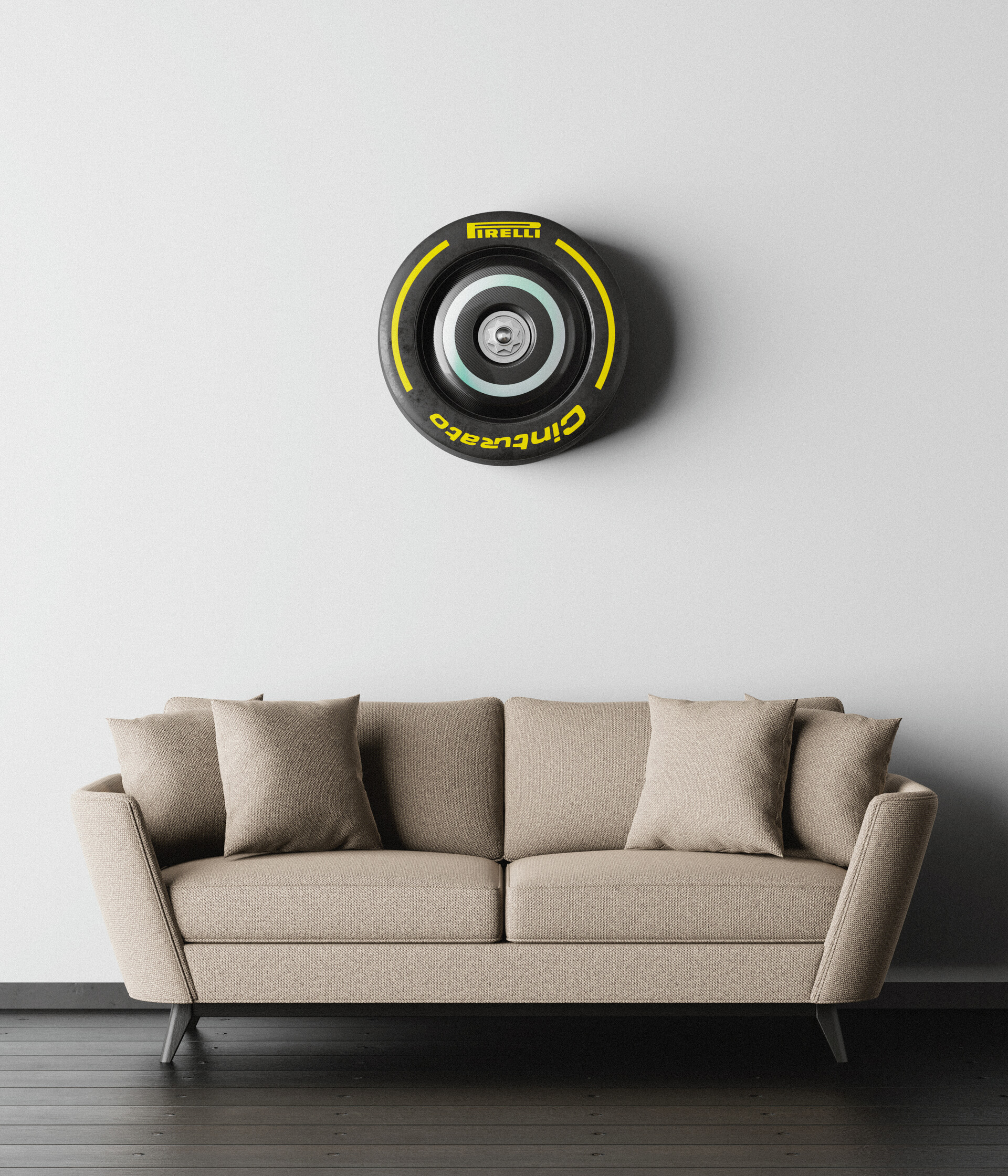 ArtStation - Formula 1 Tyre Wallart