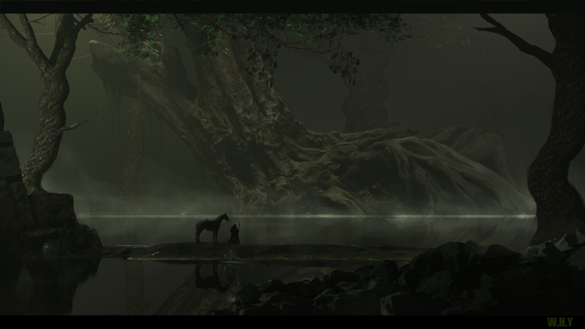 ArtStation - MYSTICAL GROVE