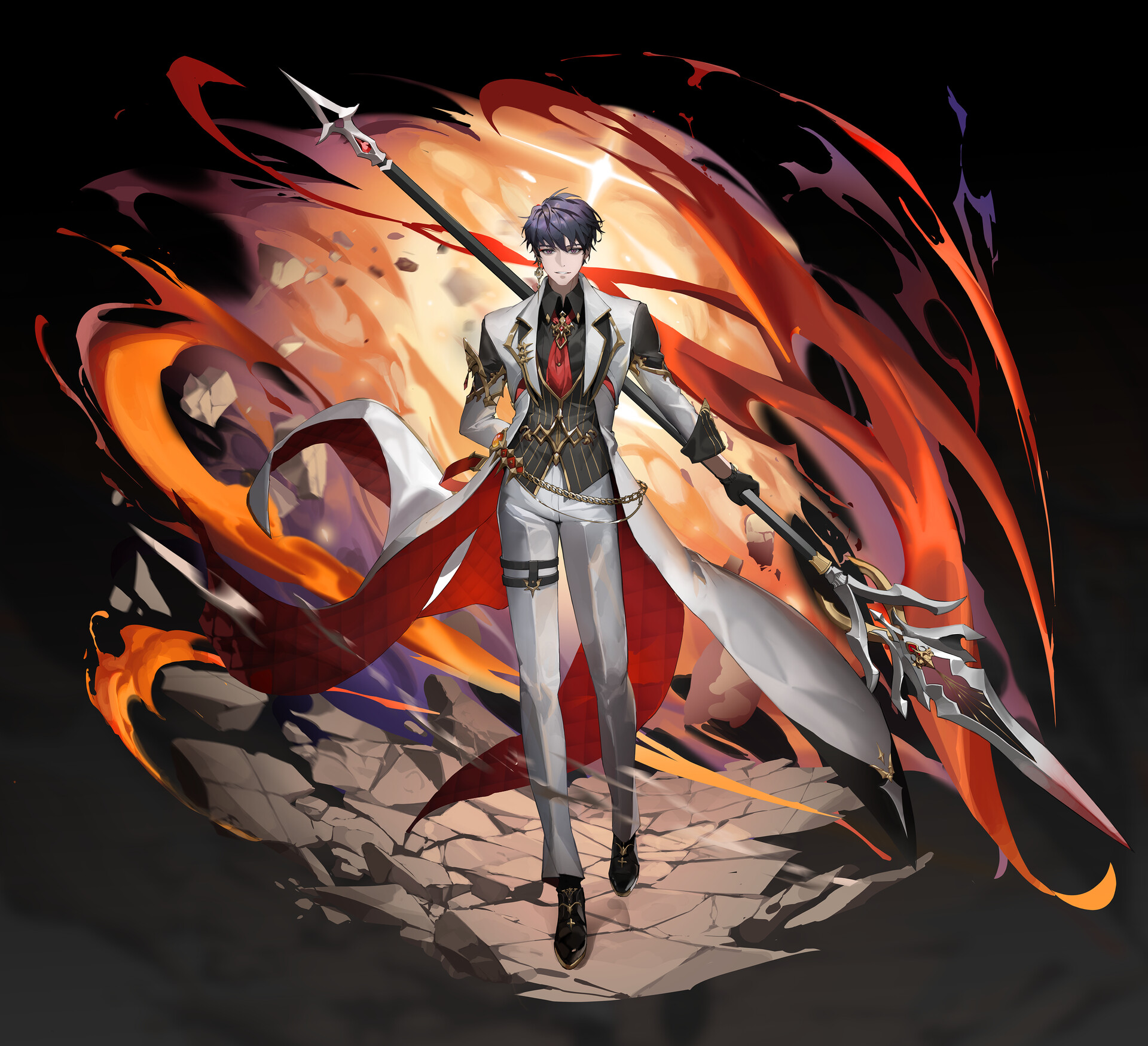 ArtStation - Lance Master