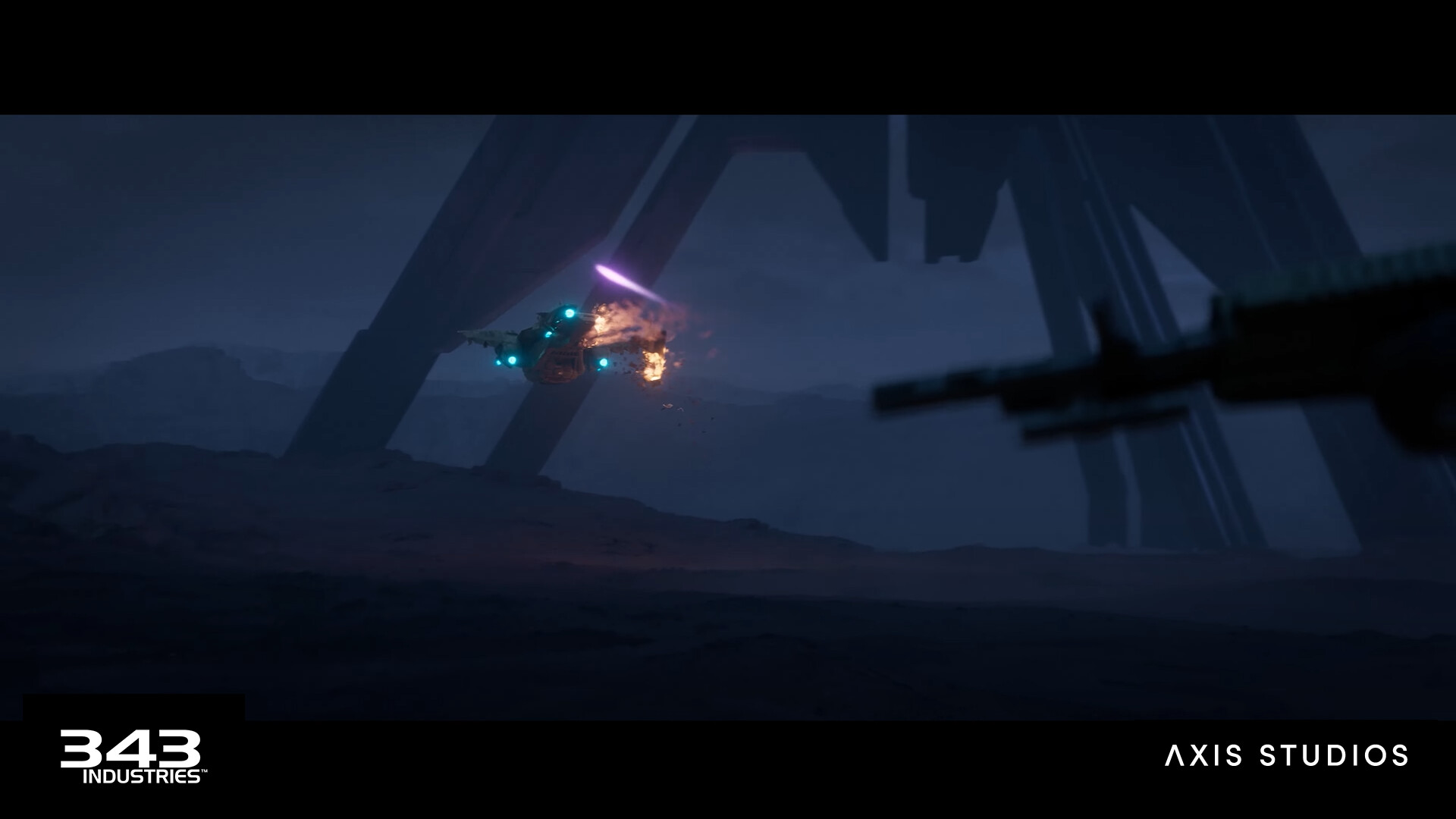 Jérémy Chopin - Halo infinite - Echoes Within - Cinematic