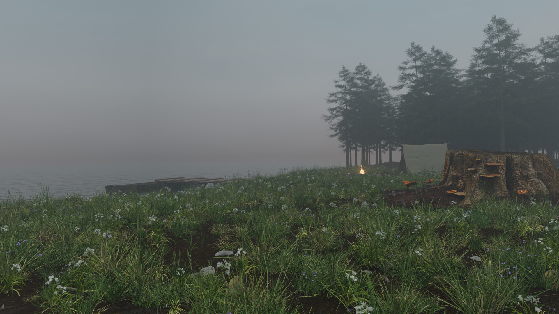 ArtStation - overcast