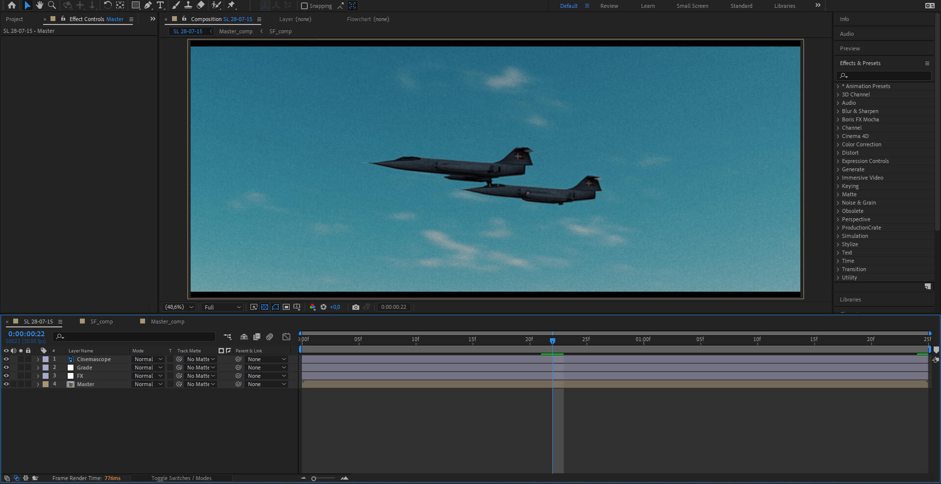 Jonas Johannesen - Scramble [CGI VFX Animation]
