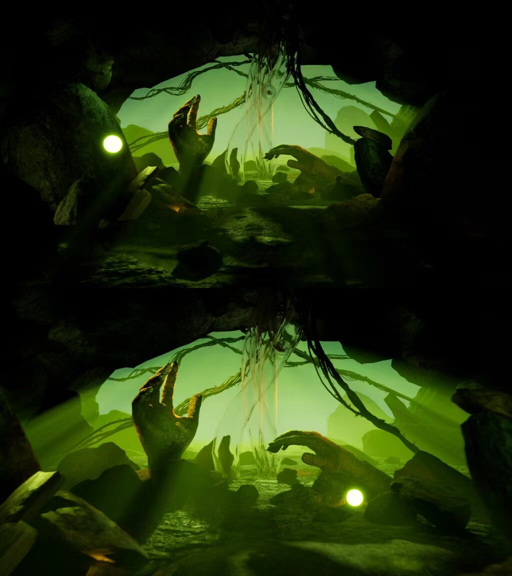 ArtStation - Cave Made by UE5