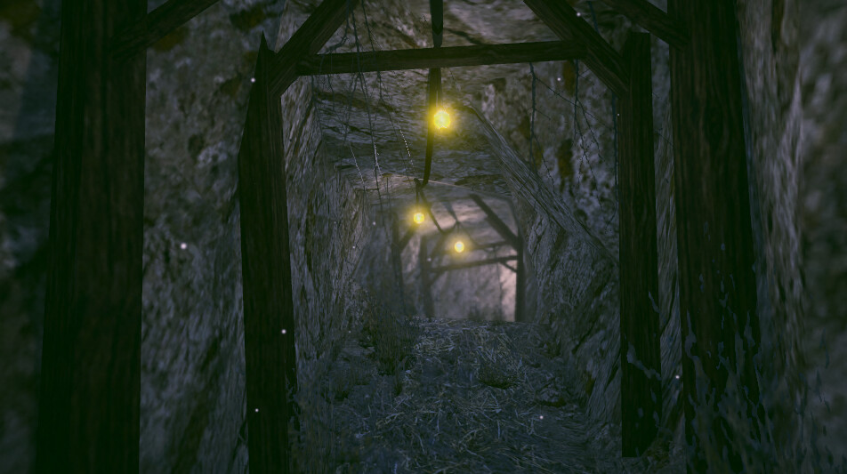 ArtStation - Mystical Cave