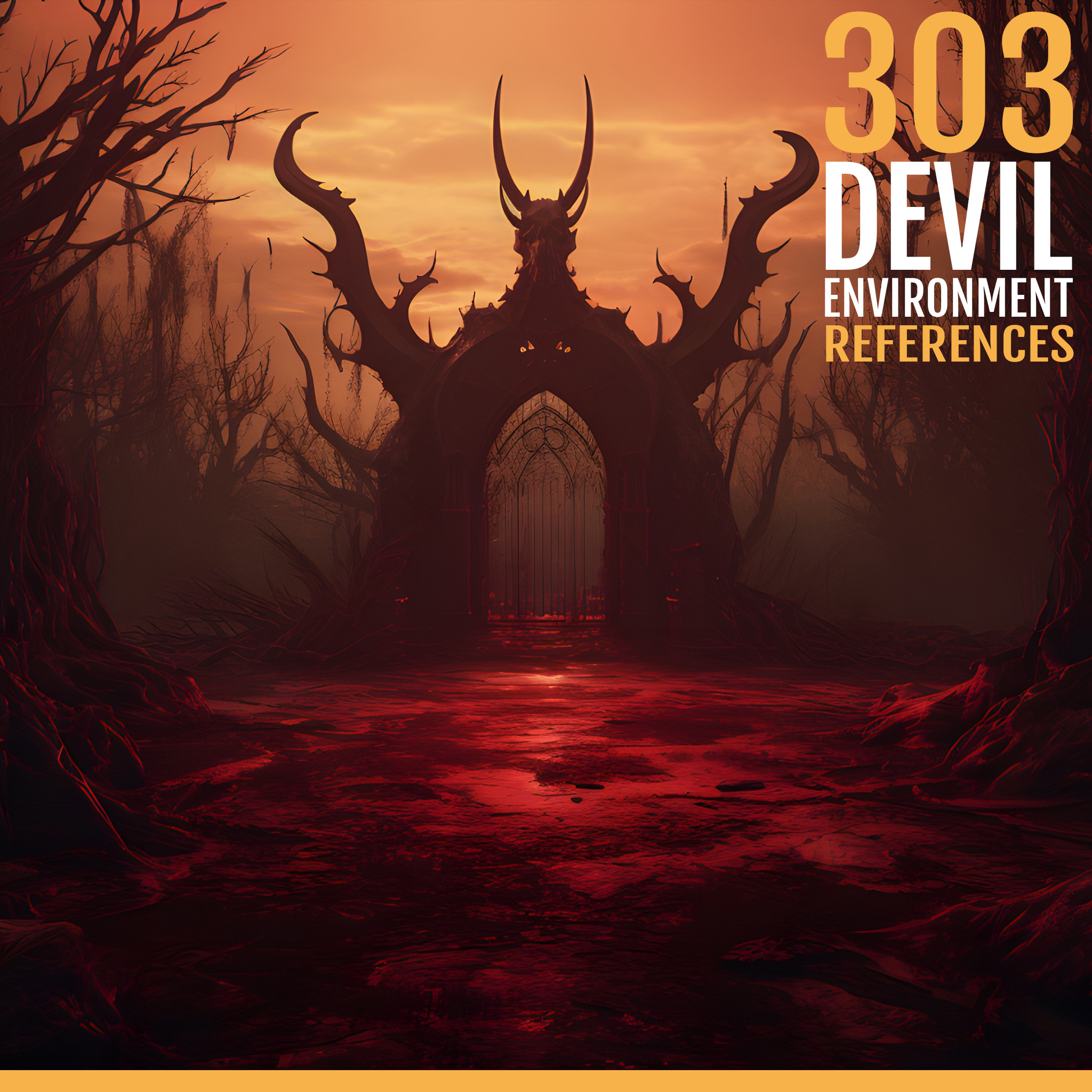 Artificial Dimension - 303 Devil Environment