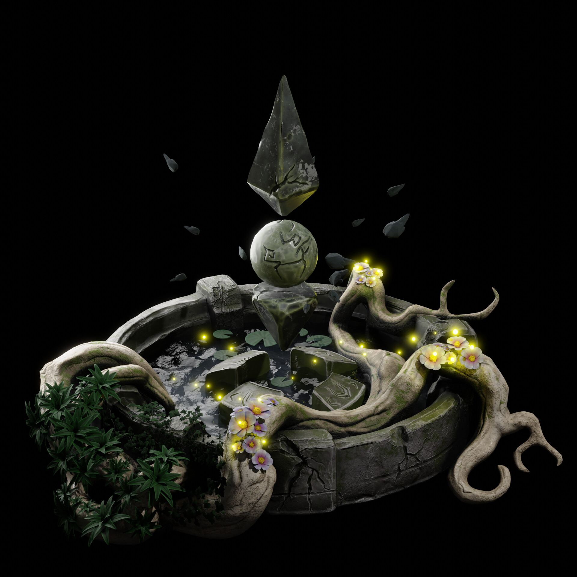 ArtStation - Magic crystal
