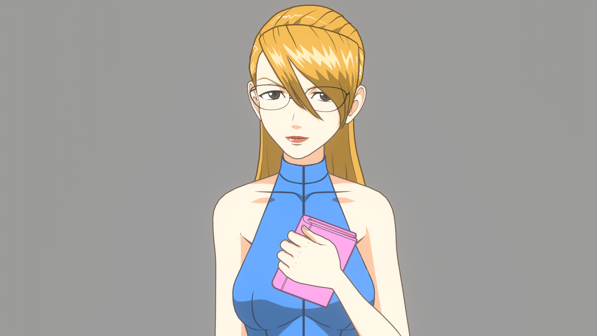Artstation Ace Attorney Adrian Andrews 3d Model