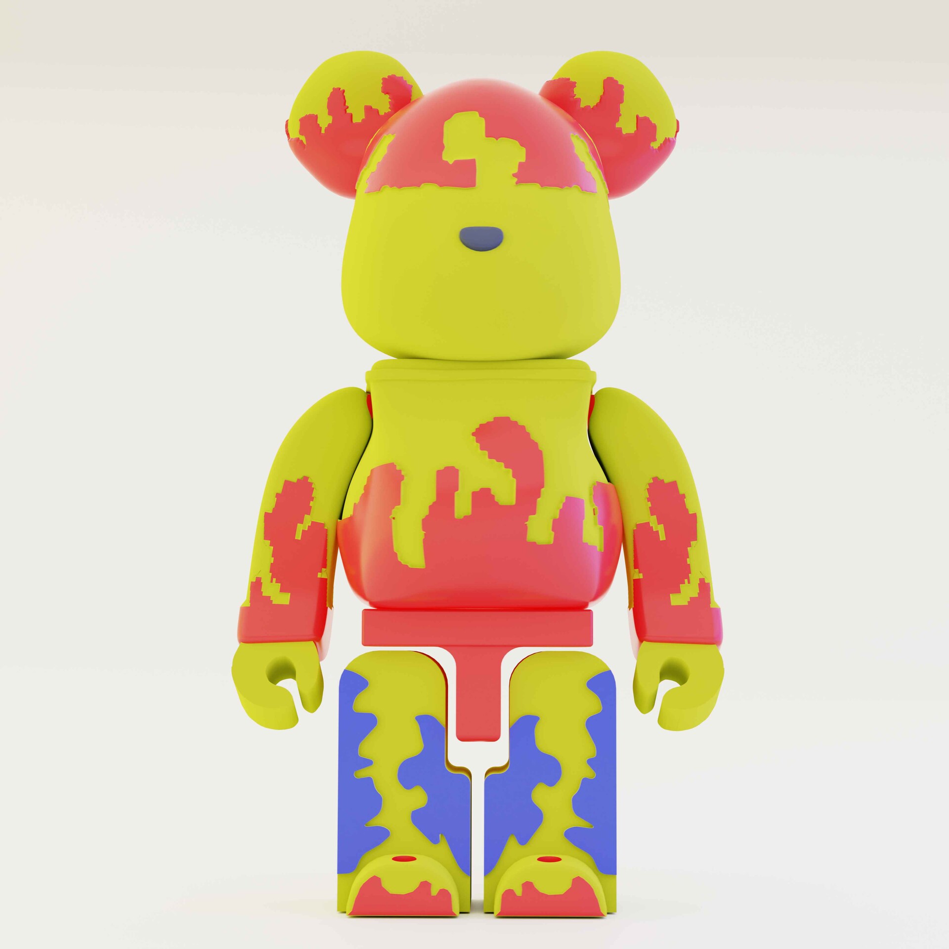 ArtStation - custom bearbrick