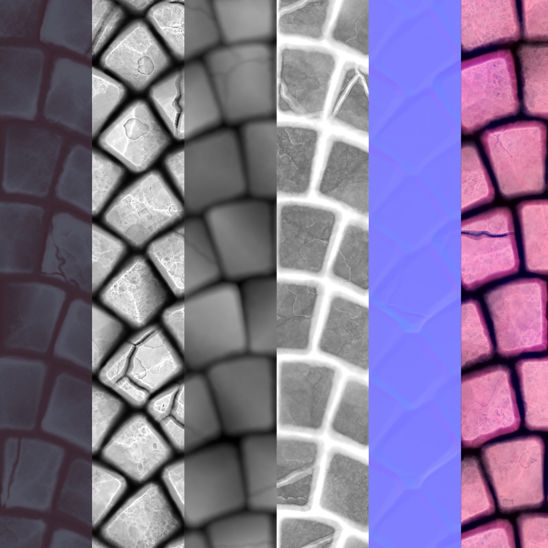 Brandon López - Stylized Materials