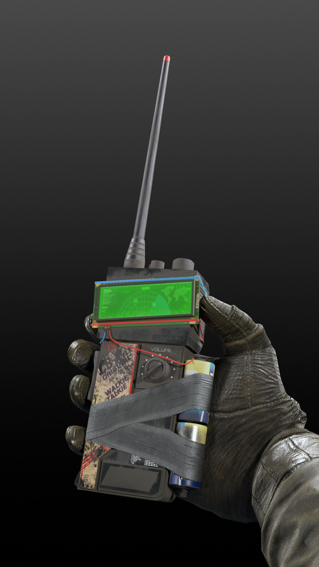 ArtStation - Post Apocalyptic Radio