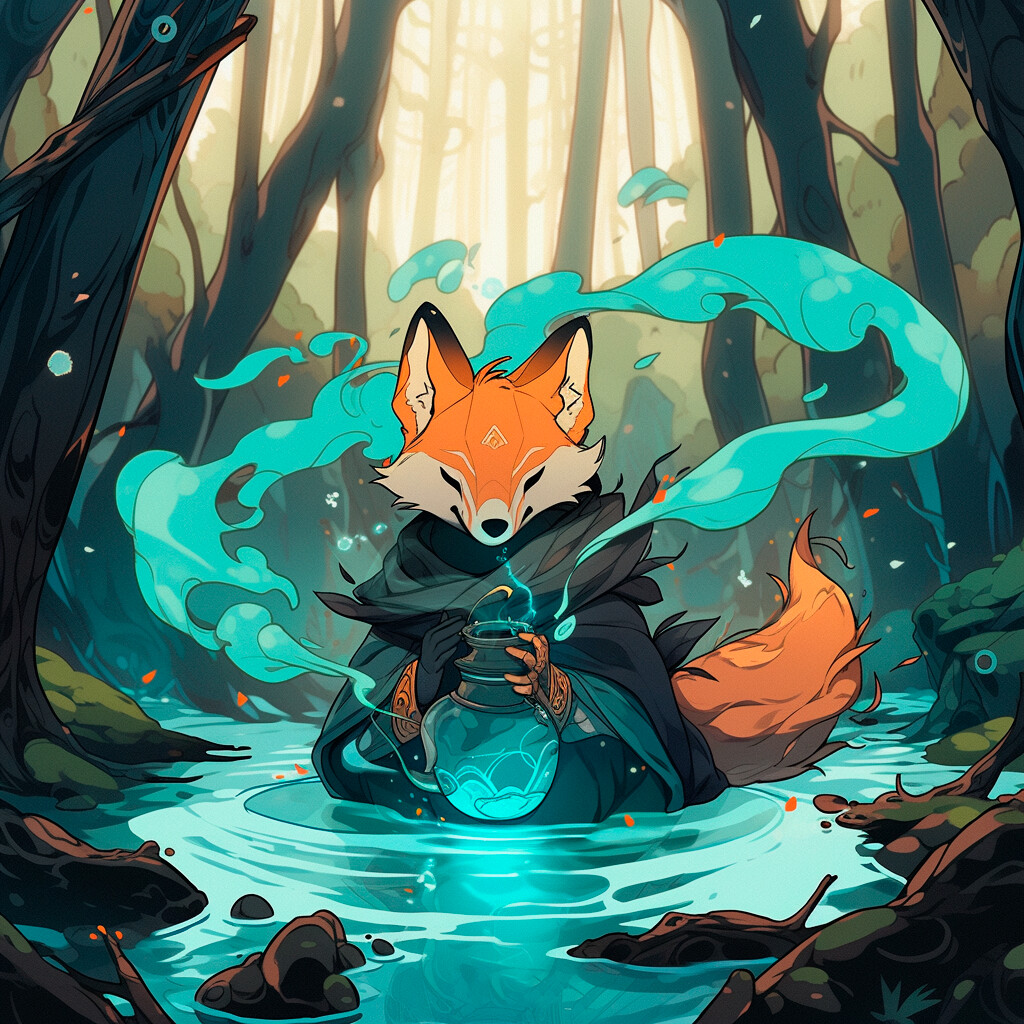 ArtStation - Spell design - Restoration