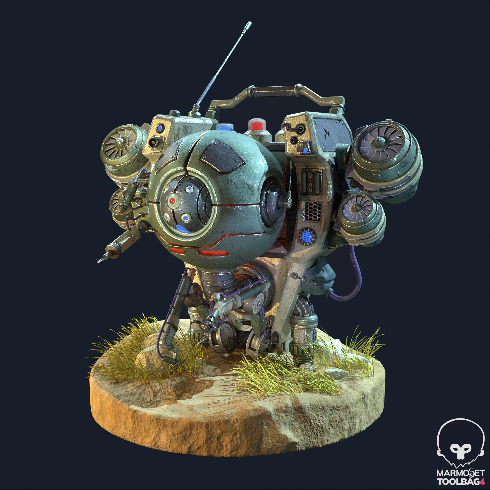 Jacob Daniel Bruns - MEd.E 7 Medical Droid