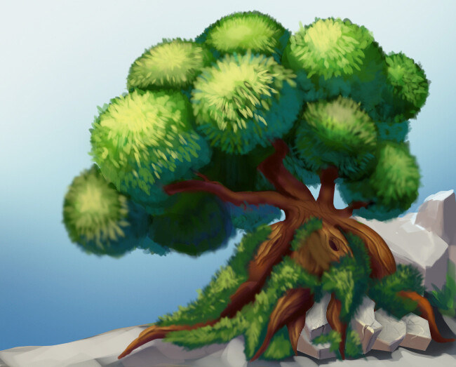 ArtStation - tree