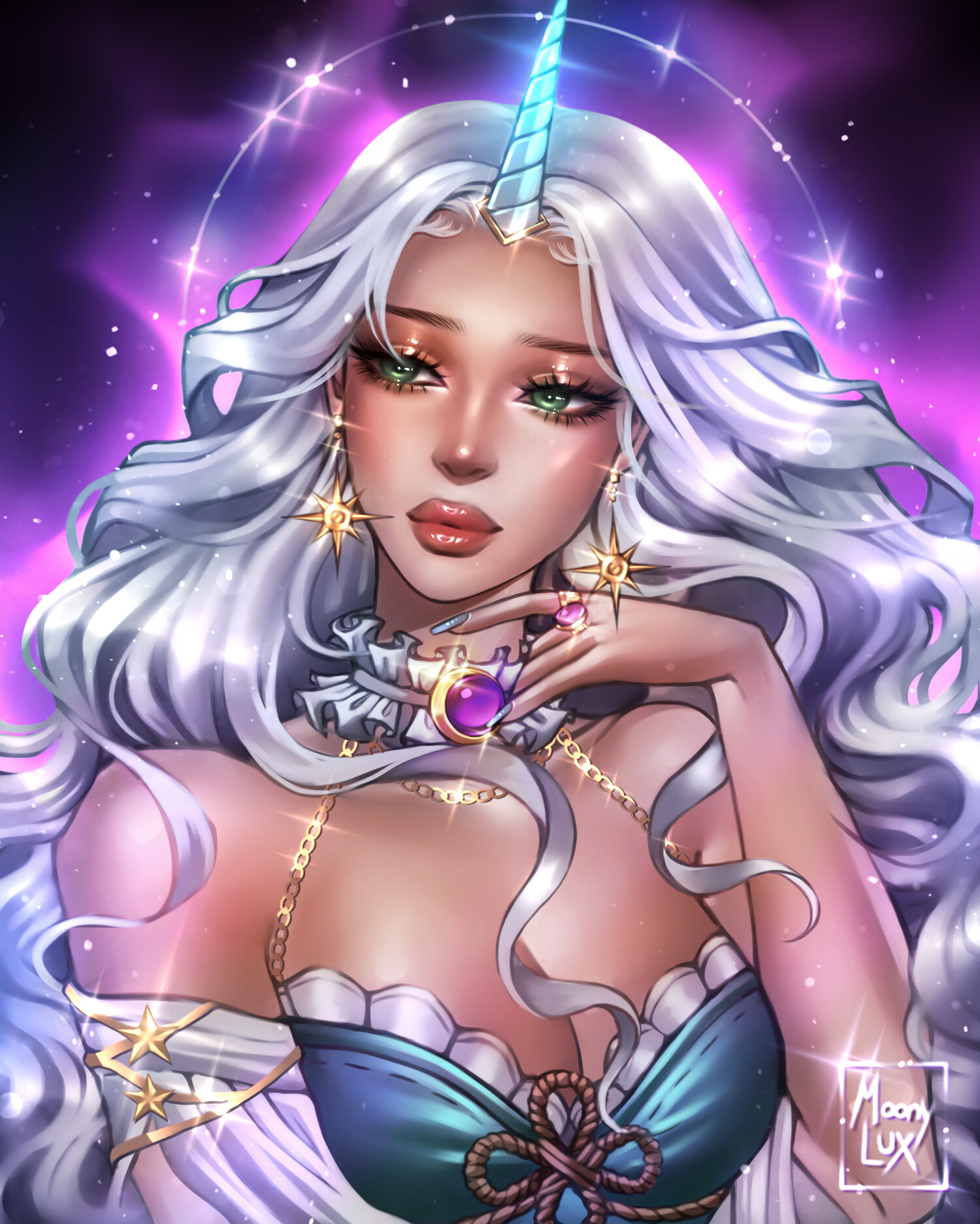 ArtStation - Unicorn Royalty