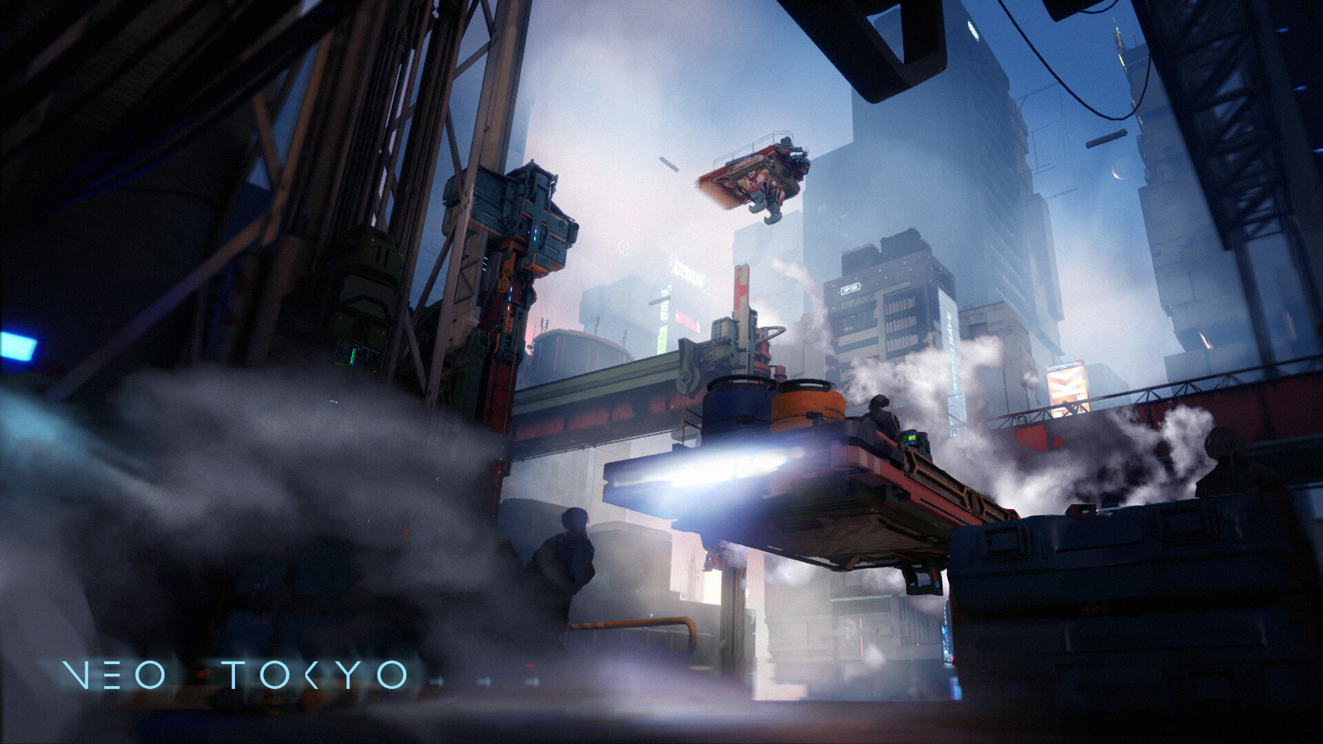 ArtStation - frame 2 Neo Tokyo art challenge