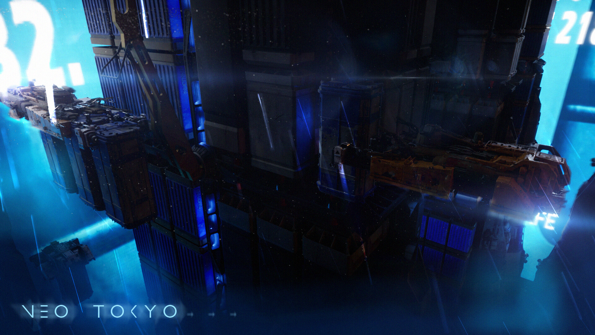 ArtStation - Frame 4 NEO tOKYO art challenge