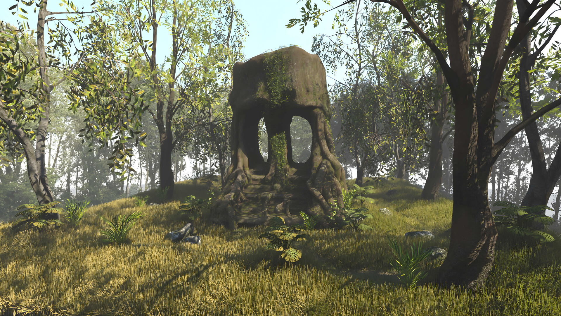 ArtStation - Tower Tree