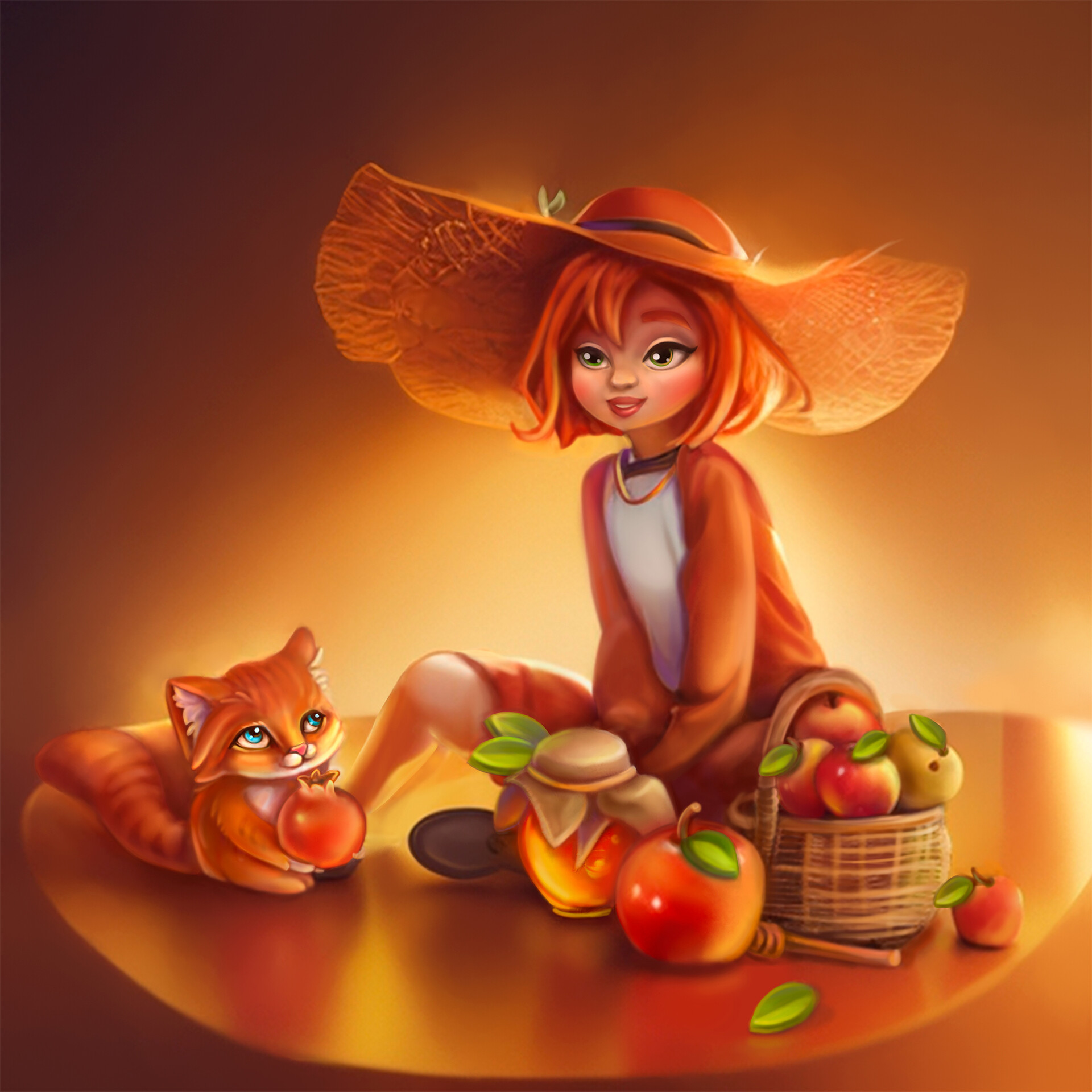 ArtStation - Ginger Party