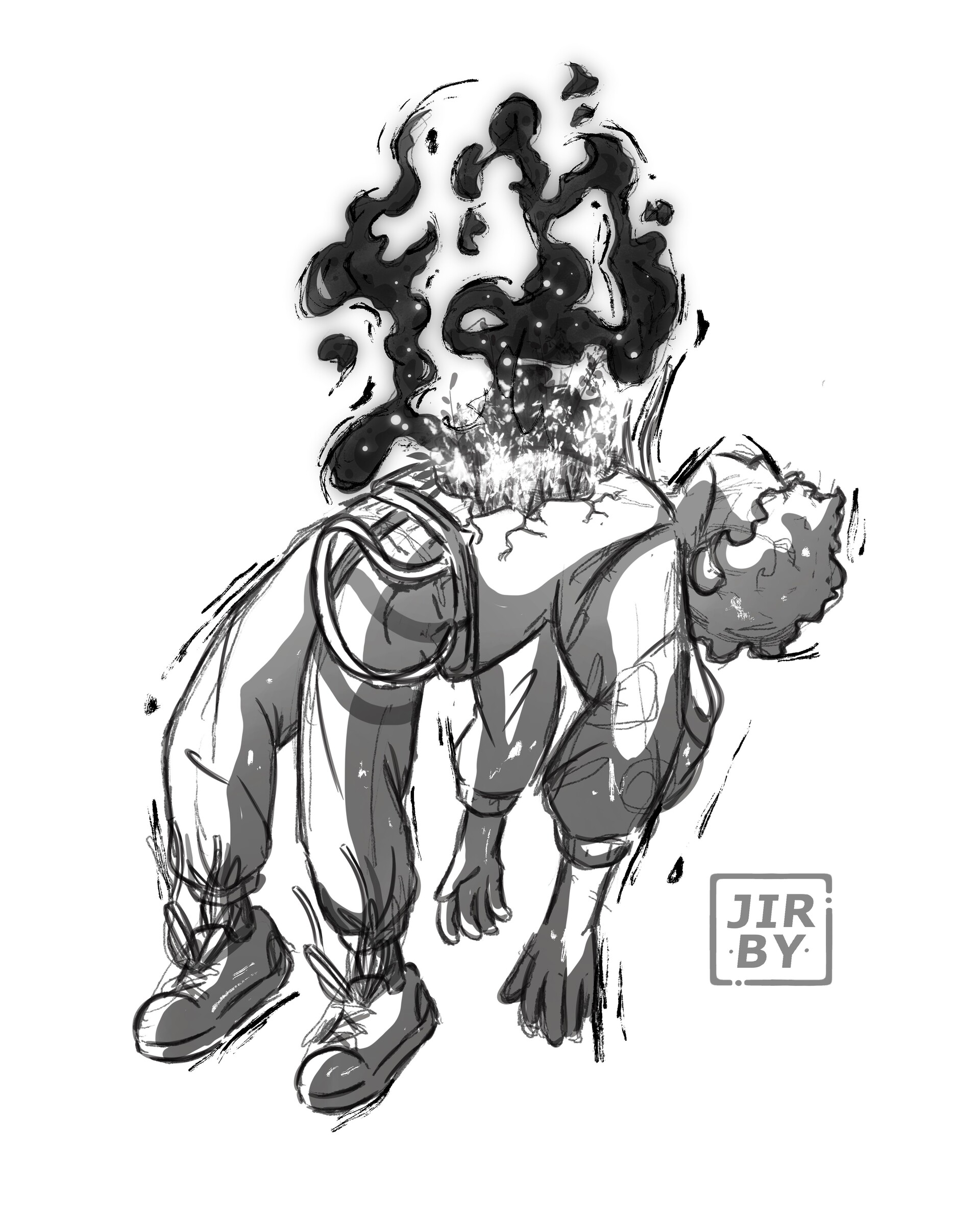 ArtStation - Lost Soul