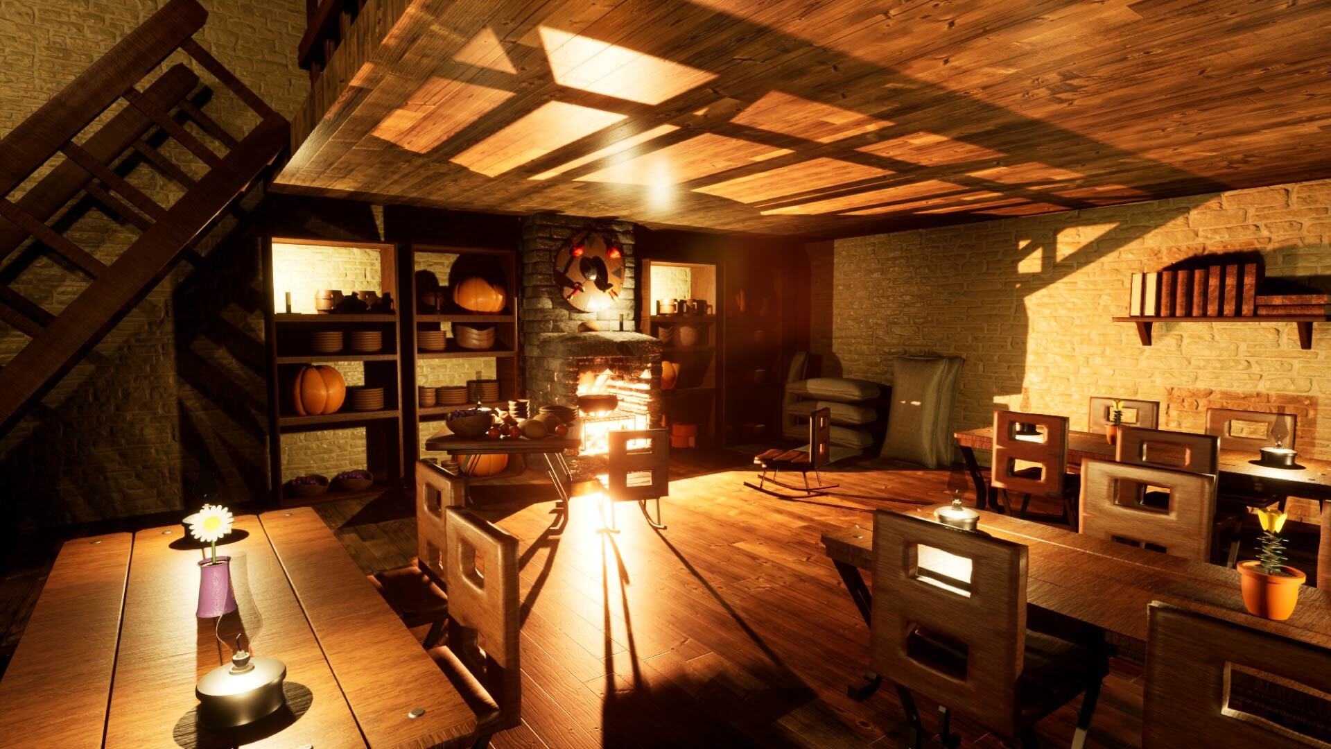 ArtStation - Stylized Tavern Project