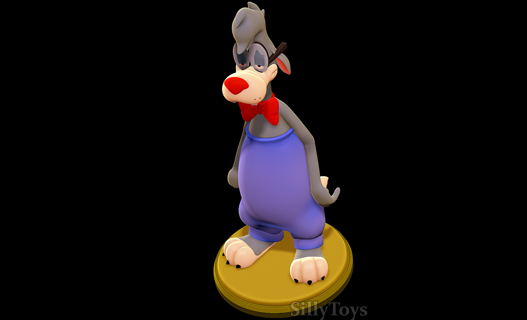 SillyToys - Wilford Wolf - Animaniacs 3D print model