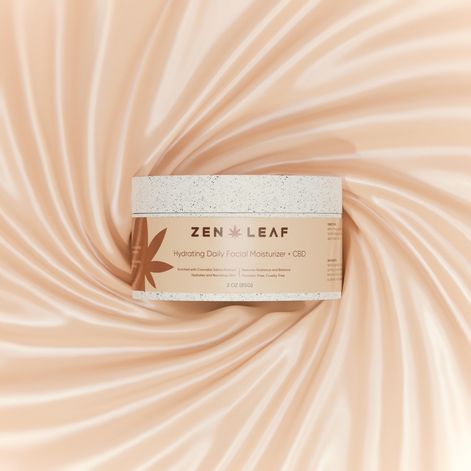 ArtStation - CGI - Zen Leaf