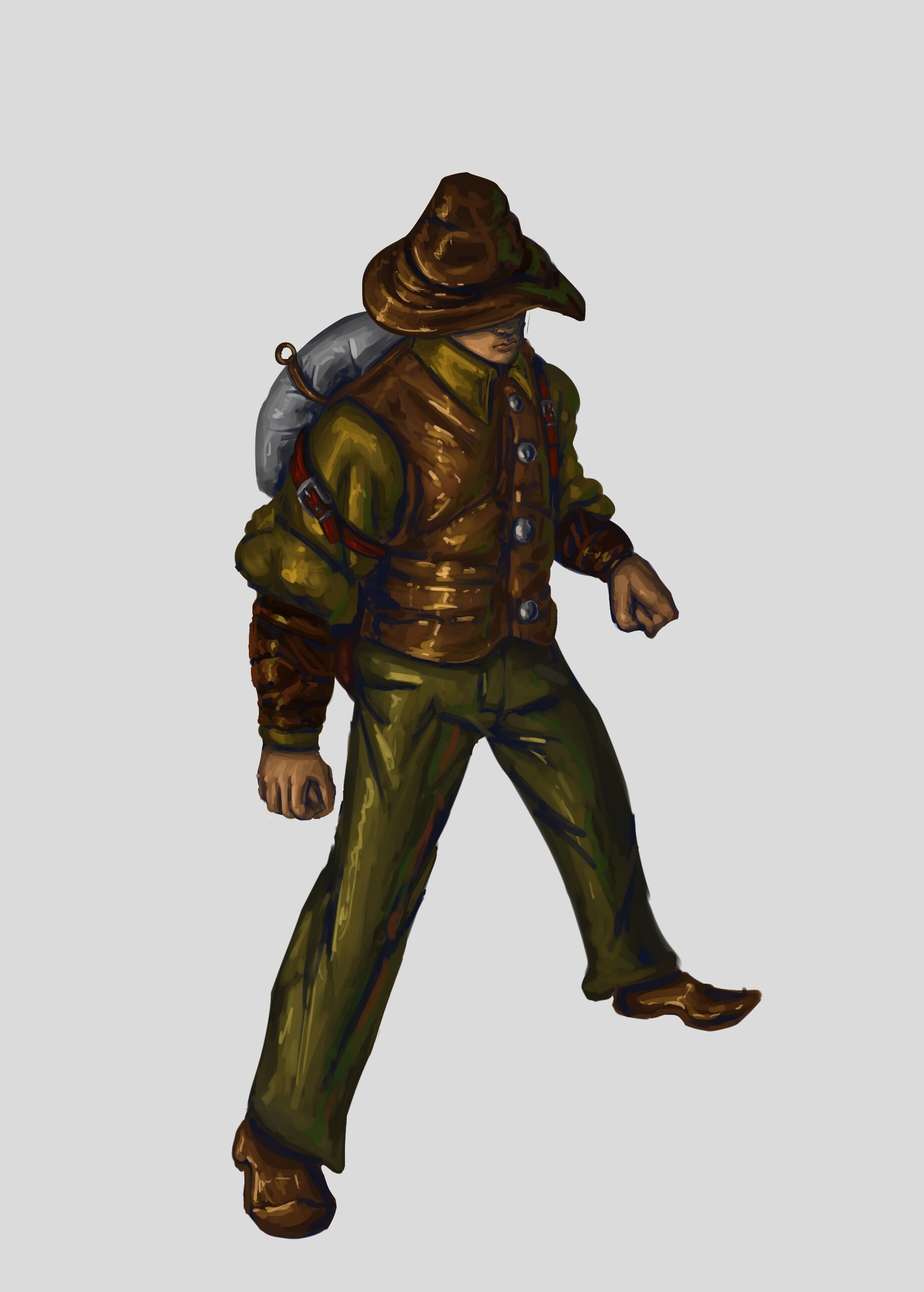 ArtStation - Scaredy cat