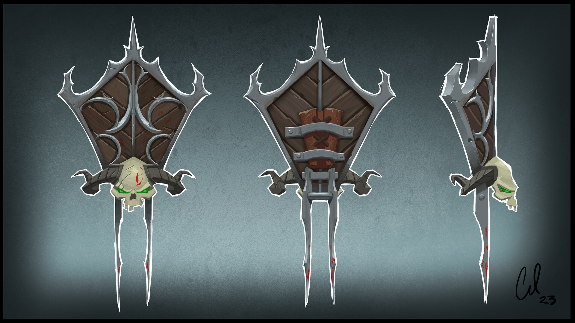 ArtStation - The Devils Tooth