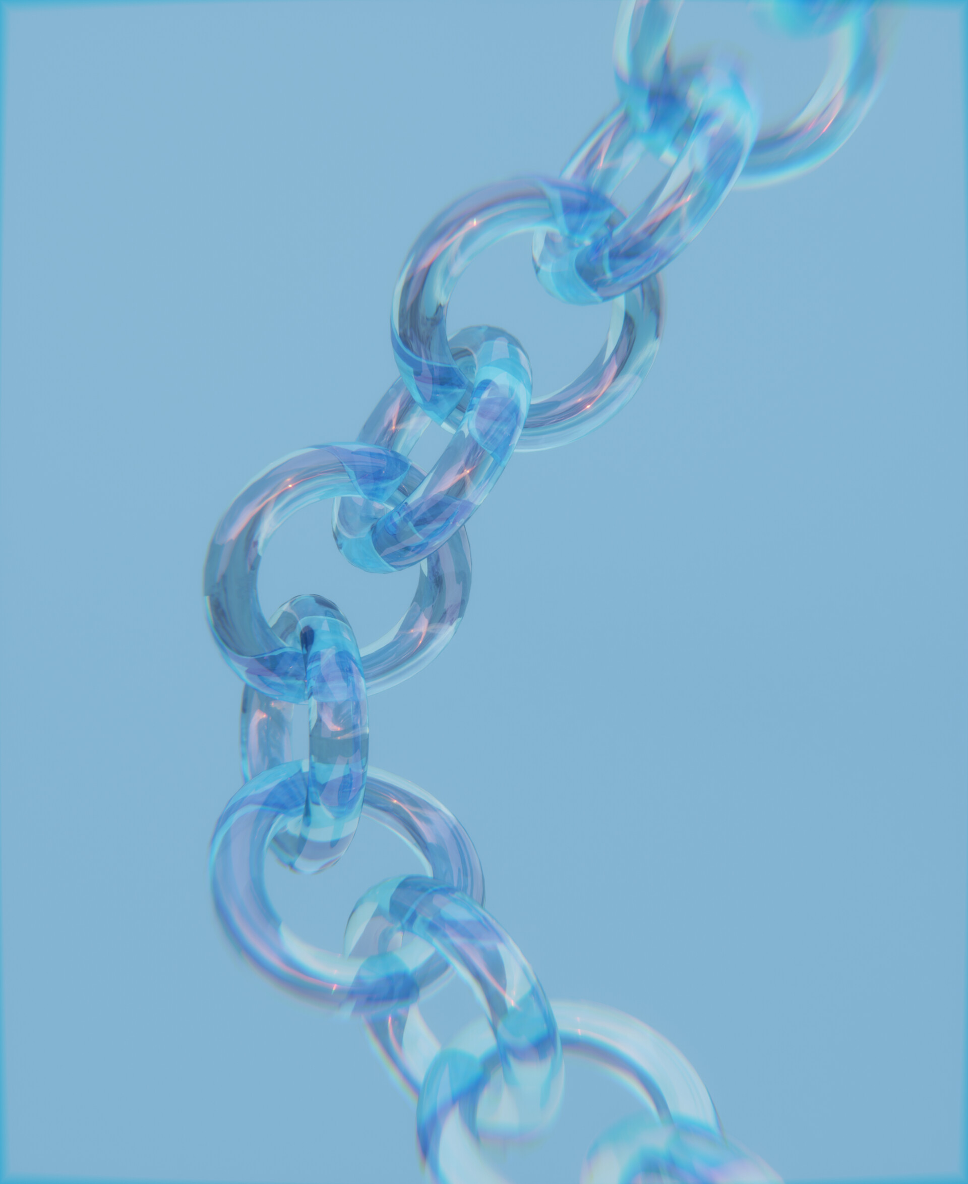 ArtStation - glass chain