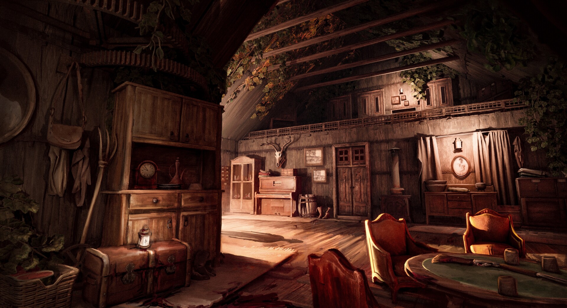 ArtStation - The trunk of memories