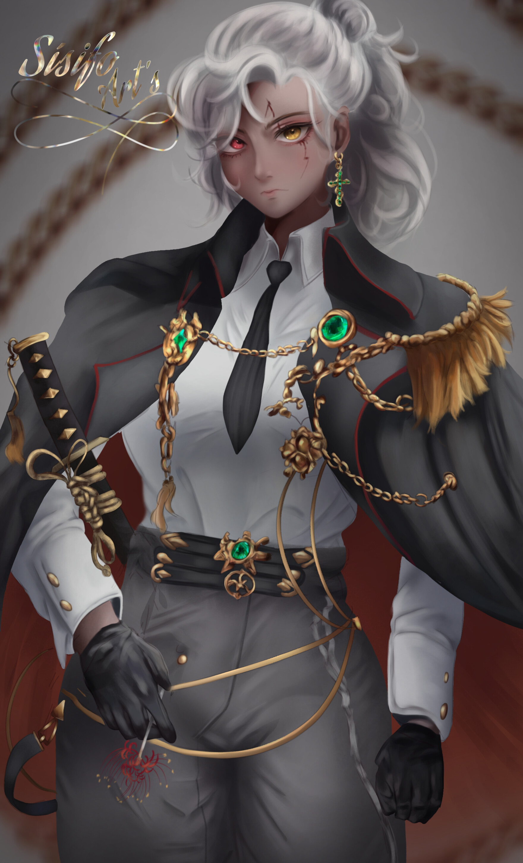 ArtStation - Primer OC