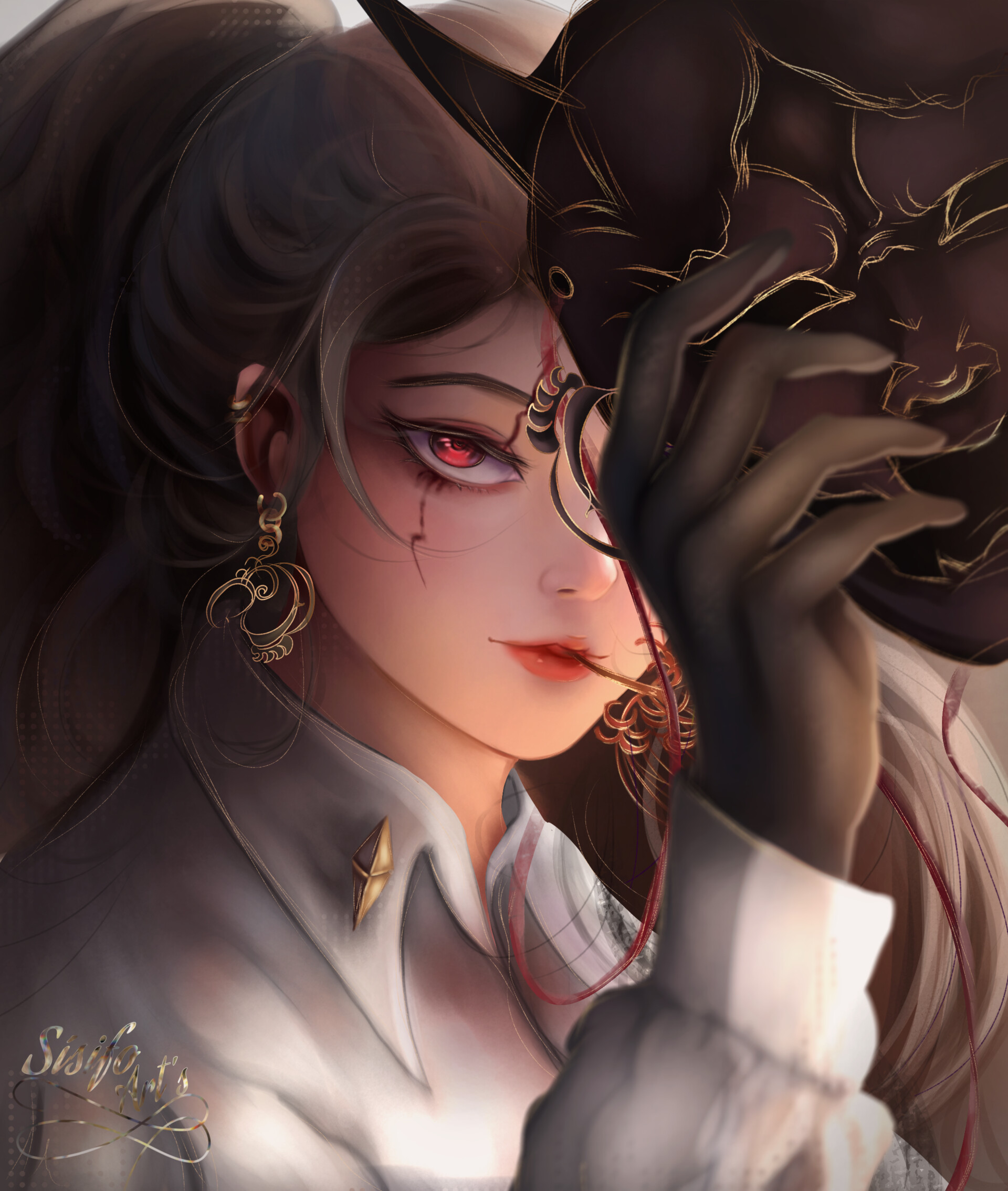 ArtStation - OC Amara oni