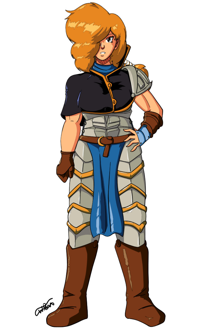 ArtStation - Player Characters: Mariana Foggo