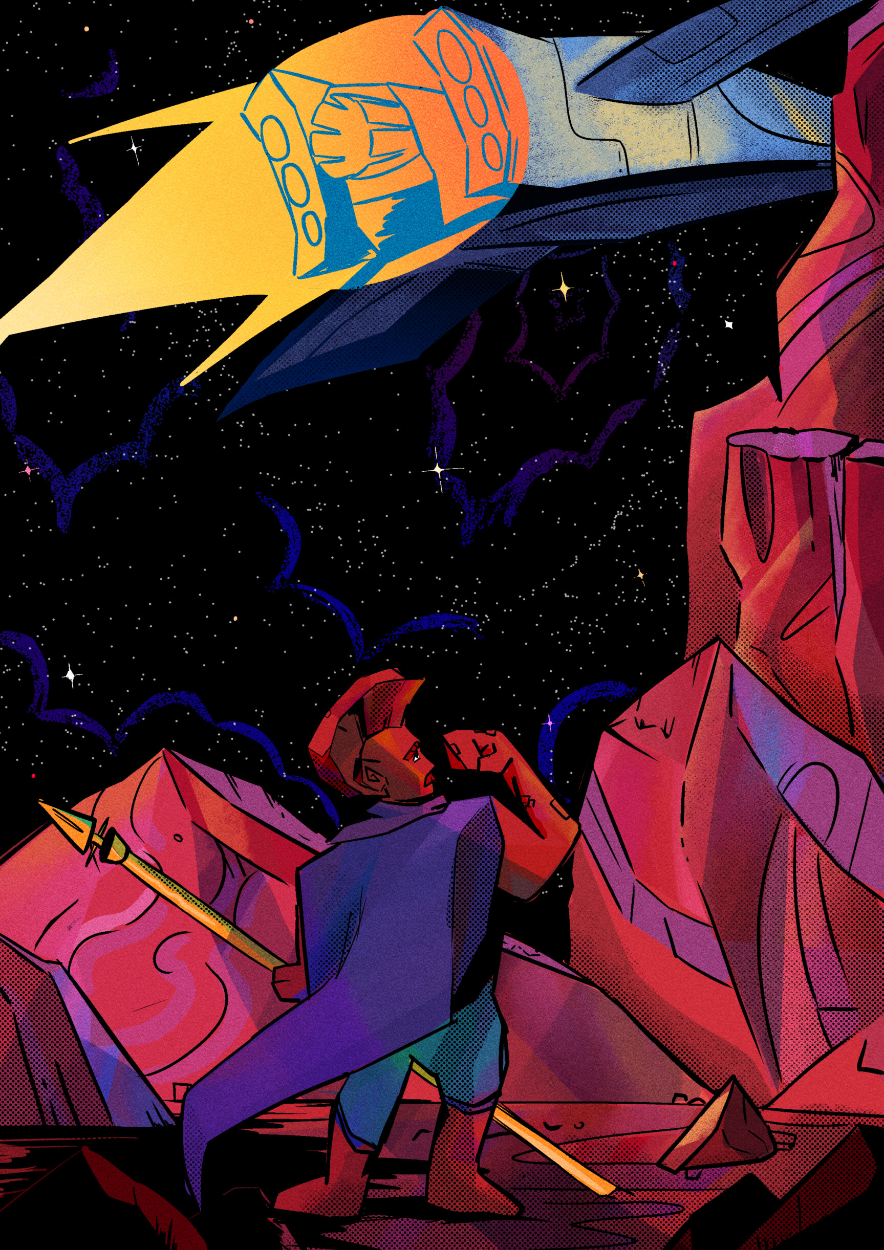 ArtStation - Martian Concept Art