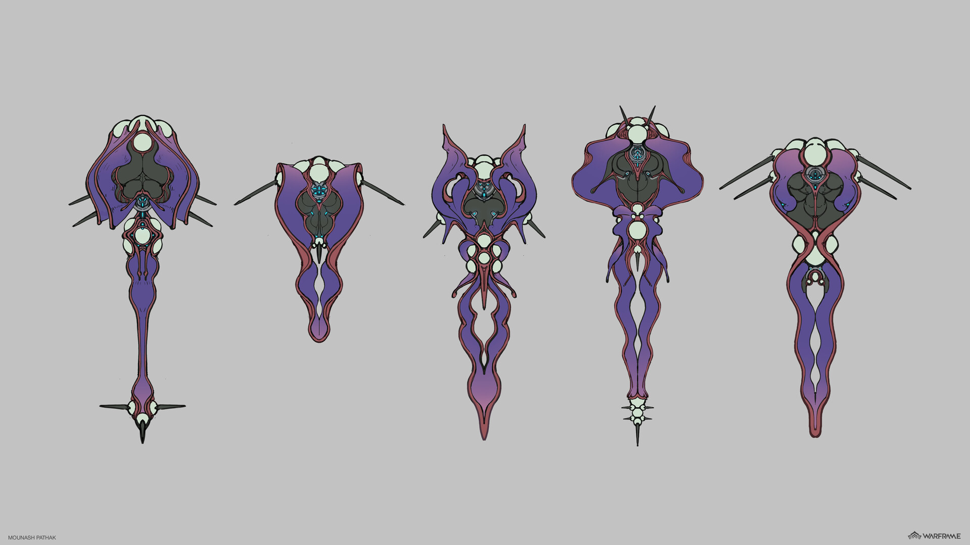 Mounash Pathak - Warframe - Yareli Deluxe Skin