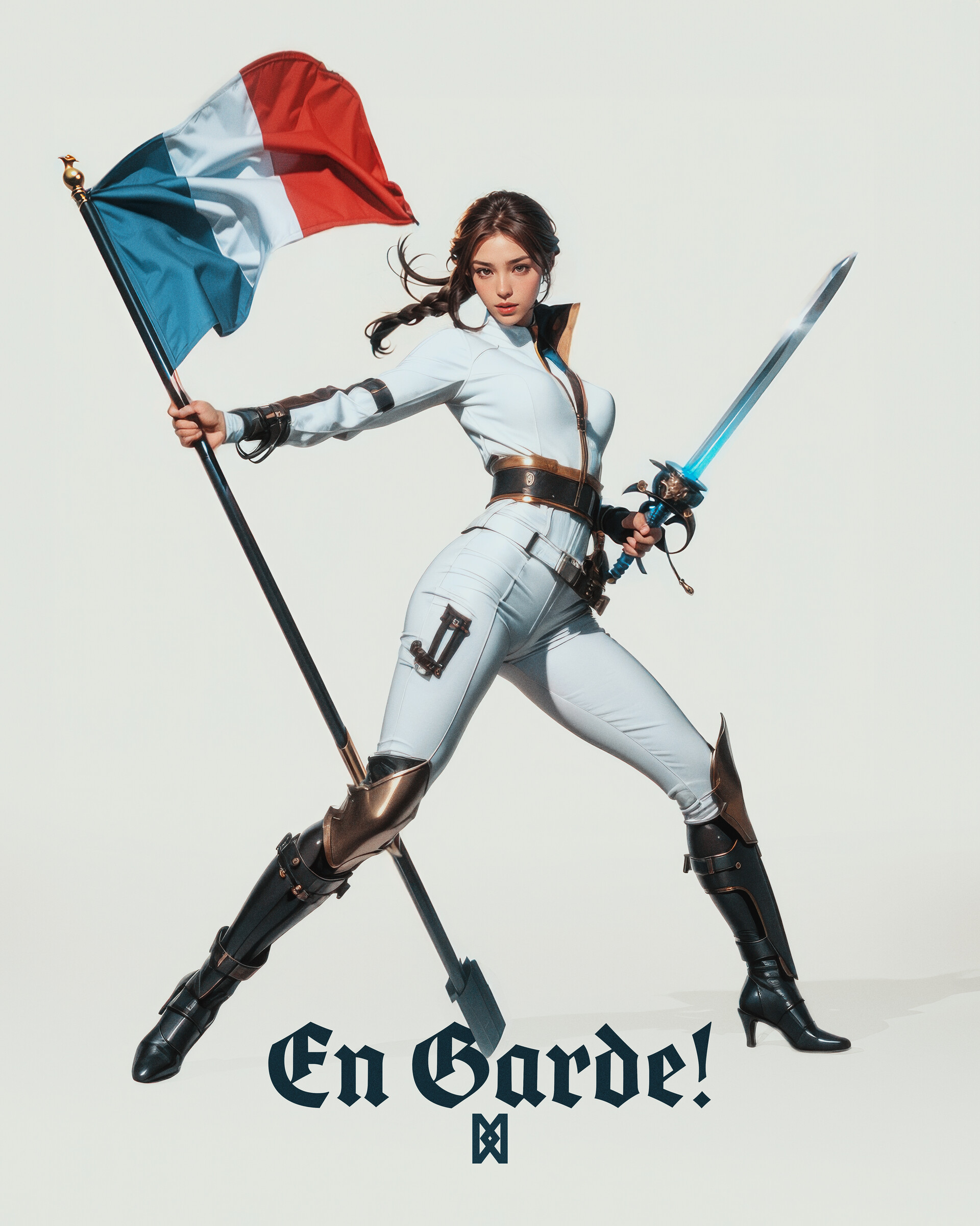 ArtStation - En Garde!