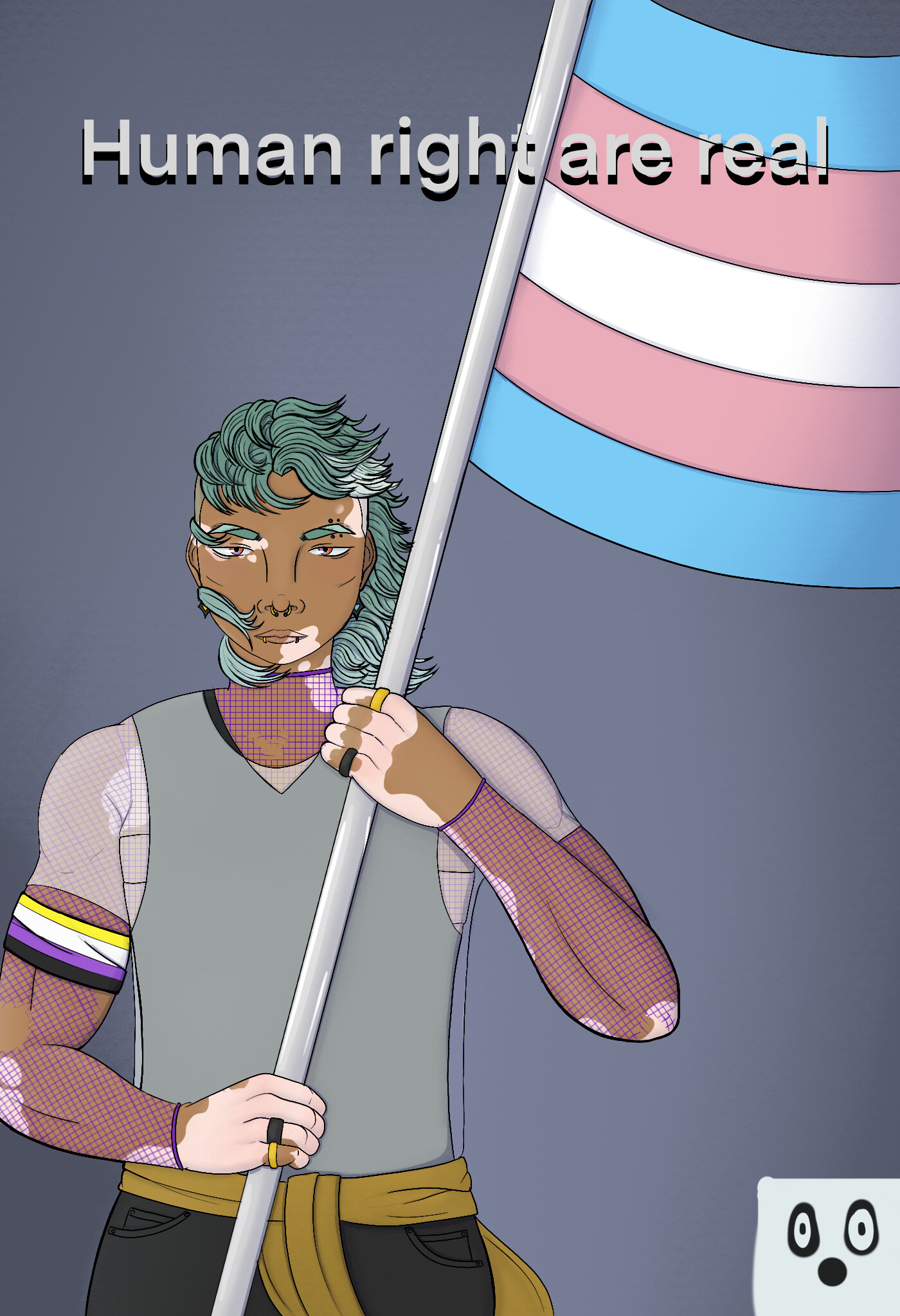 ArtStation - Human Rights