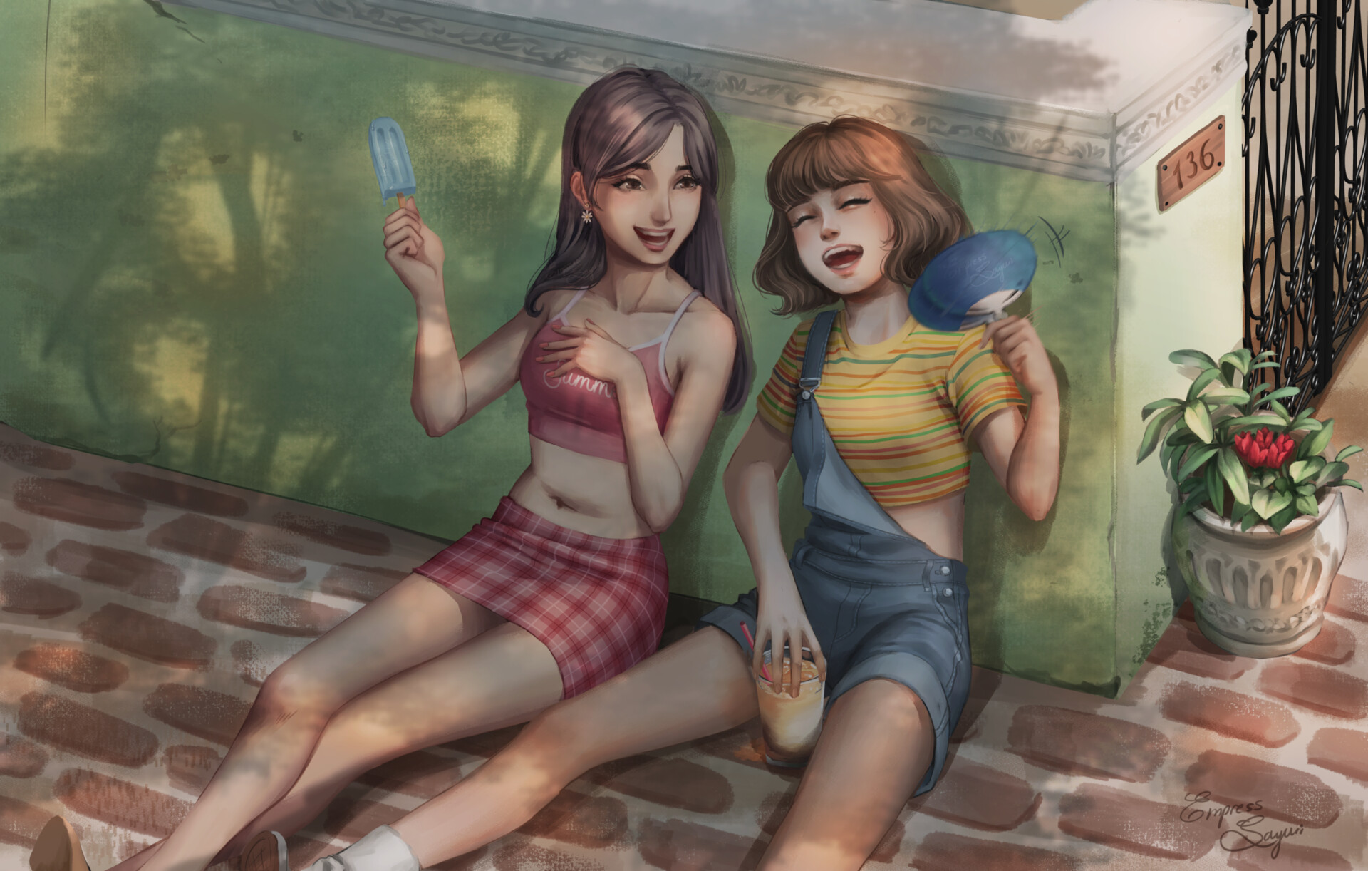 ArtStation - Summer Fun