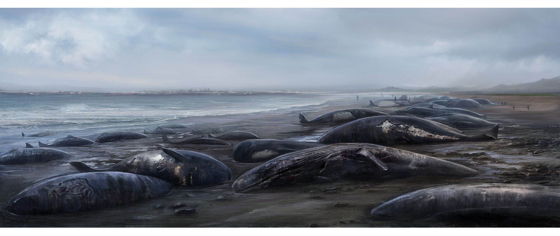 ArtStation - Climate Change. The 6th Mass Extinction.