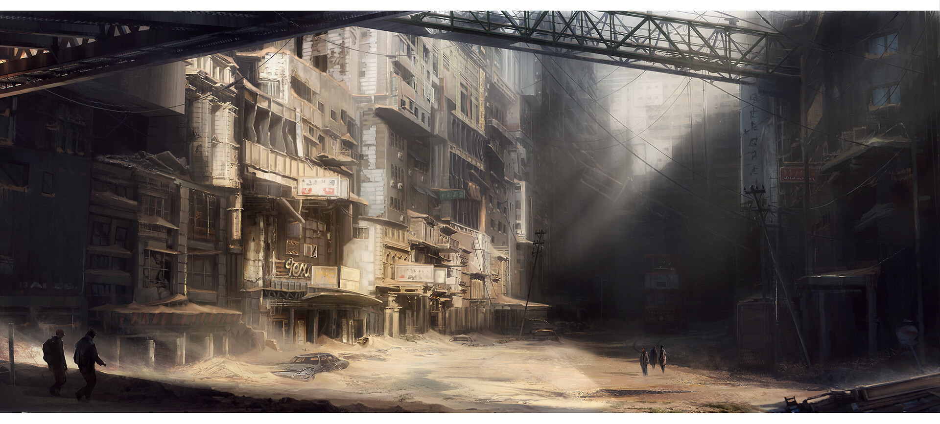 ArtStation - Climate Change. Desertification.