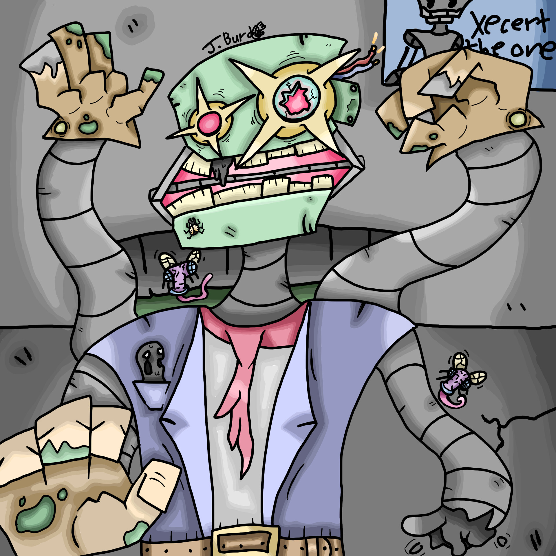 ArtStation - Scrapper