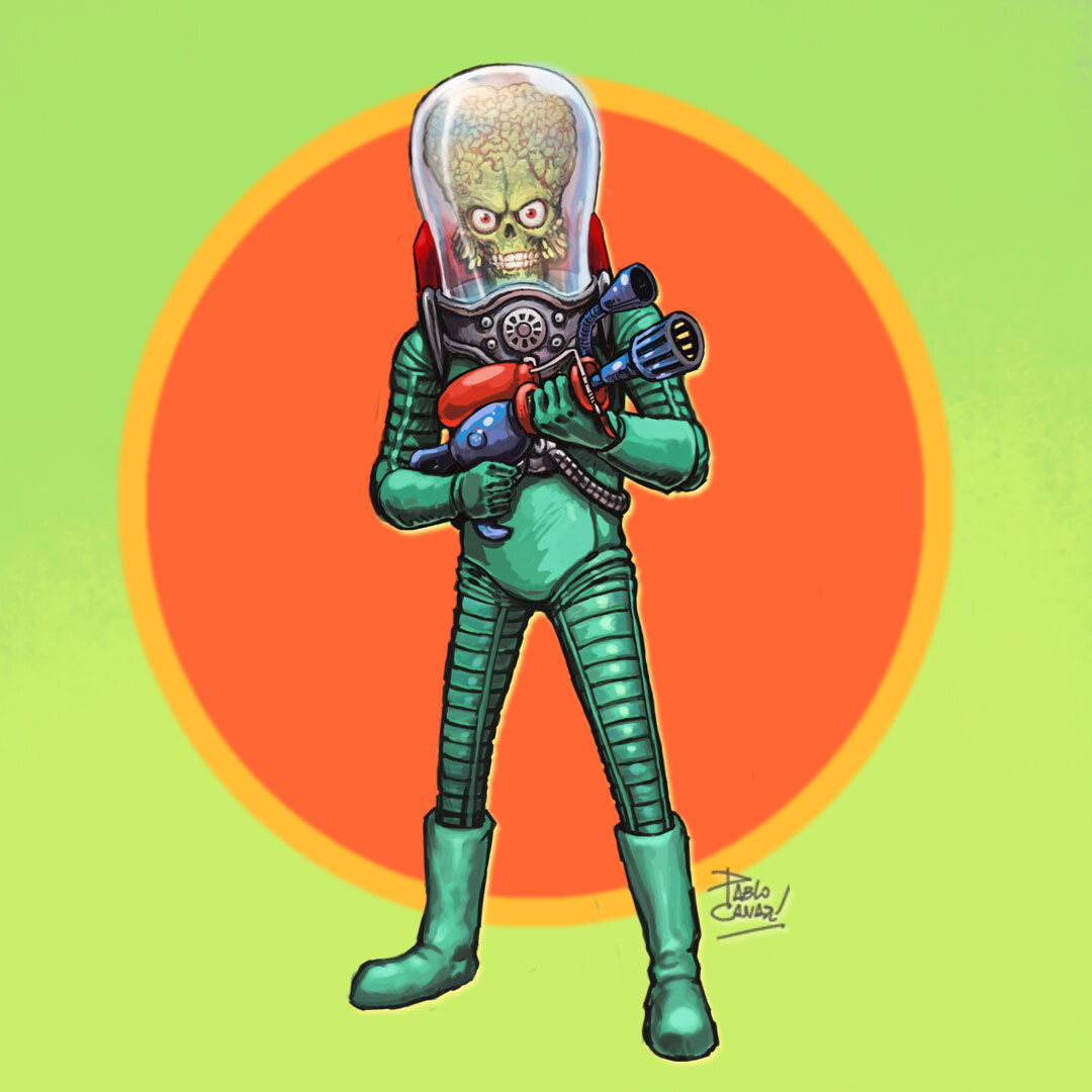 ArtStation - Martian