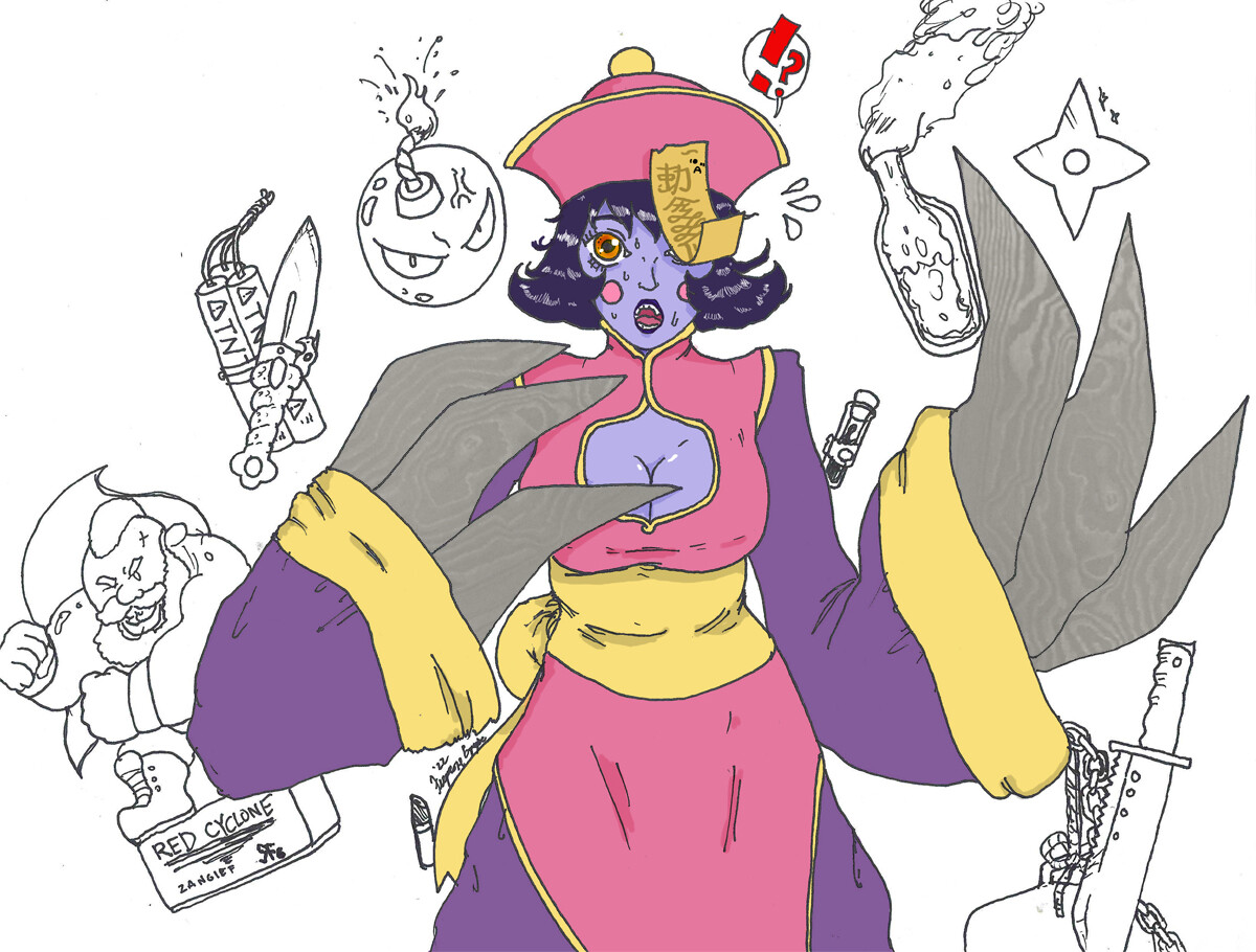 ArtStation - Caught by Surprise!