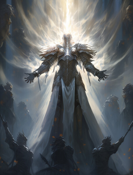 ArtStation - Elemental Knights