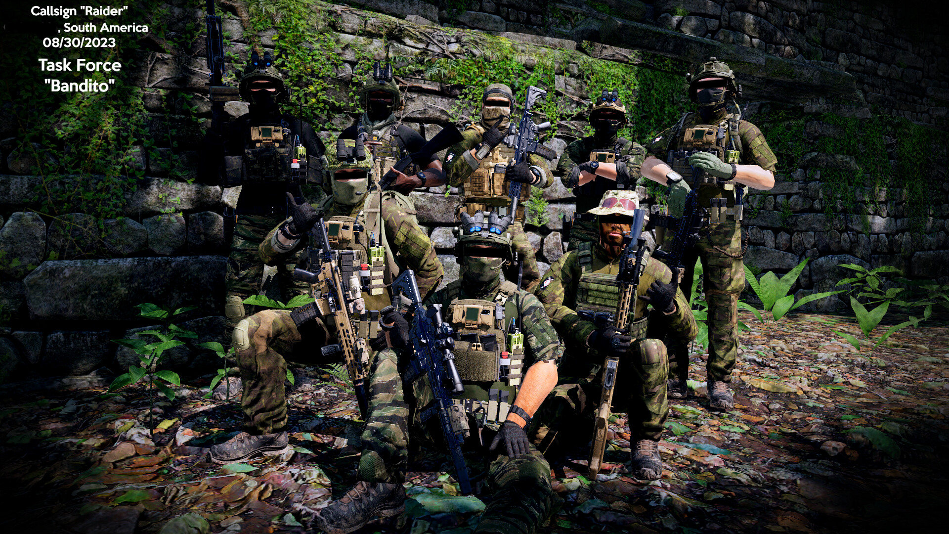 ArtStation - Callsign Raider (ARMA 3)